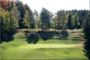 Golf Course Layout - Chestnut Hills Golf Course Map